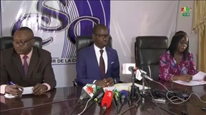 Rtb - Conférence de presse sur les émissions en direct - aouaga.com Vidéo