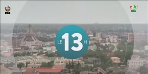 RTB - Edition de 13H du JT du Dimanche 23 Avril 2023 - aouaga.com Vidéo
